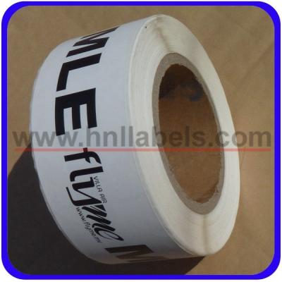 中国 Airline Thermal Baggage Tags Identificatoin Tags05 販売のため