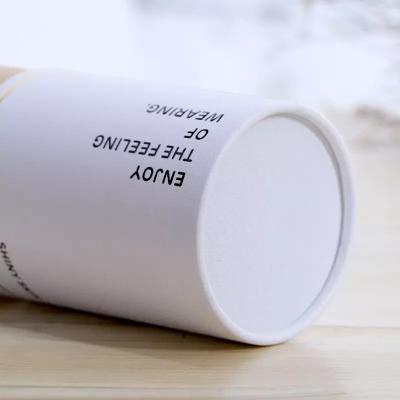Cina Metropolitana amichevole su ordinazione della carta di cura di pelle di Eco che imballa i tubi cosmetici della carta kraft del profumo in vendita