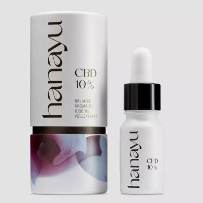 Cina Confezione di tubi di carta personalizzati per flaconi contagocce di olio essenziale Confezione di tubi per cosmetici in vendita