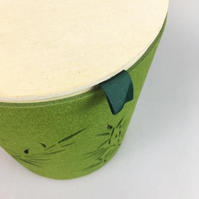 Cina Le scatole di stampate su ordinazione cilindriche il tè, cartone del tè di CMKY inscatola l'OEM disponibile in vendita