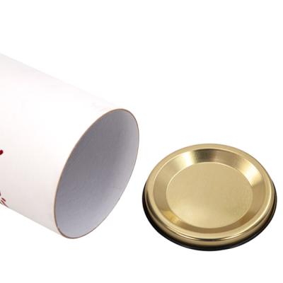 Cina le scatole di cartone 1200gsm per vino imbottiglia l'altezza del diametro 36cm di 10cm in vendita