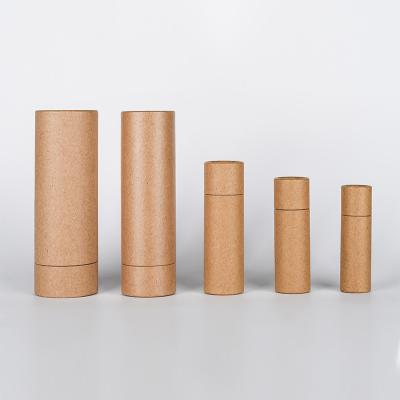Cina Spinga verso l'alto Eco Kraft amichevole che imballa, produca delle bolle sui tubi biodegradabili di Chapstick in vendita