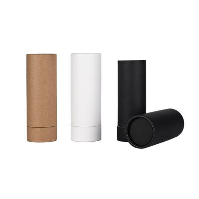 Cina ODM Eco Friendly Kraft Paper Tube Packaging per cilindro multifunzionale di olio essenziale in vendita