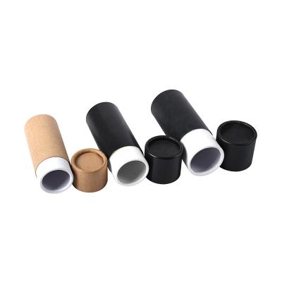 Cina ODM Eco Friendly Kraft Paper Tube Packaging per cilindro multifunzionale di olio essenziale in vendita