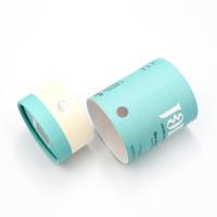 China Custom CMYK Cardboard Childproof Preroll Packaging Cylinder Tube 500 Pcs for sale