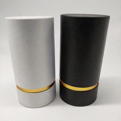 Cina Tubi di spedizione Oilproof resistente Flushfit del cartone Nonpolluting in vendita