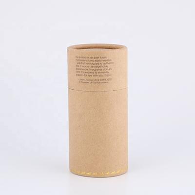 China Push Up Biodegradable Paper Tubes For Deo Stick Velvet Pillow Inserted for sale