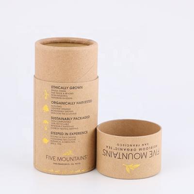 China Push Up Biodegradable Paper Tubes For Deo Stick Velvet Pillow Inserted for sale