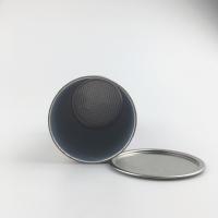 China Custom 46mm Paper Composite Cans Moisture Proof Cylinder Packaging Container for sale