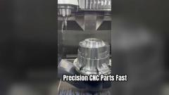 Large-scale 5-axis CNC machining services