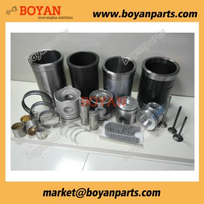 China Volvo TD101 TD102 TD122 TD71 Cylinder Liner Set Kit for sale