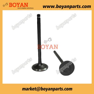 China Mitsubishi S2E S3E S4E Engine Valve for Forklift Diesel Engine for sale