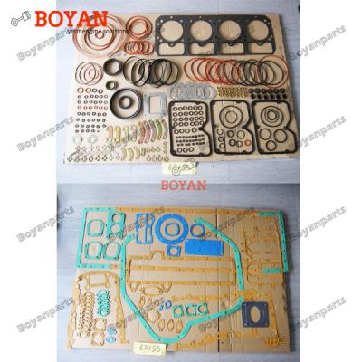 China 6D155 S6D155 Engine Full Gasket Set Kit Overhaul Gasket Kit for Komatsu Excavator PC200-3 PC500 PC600 for sale