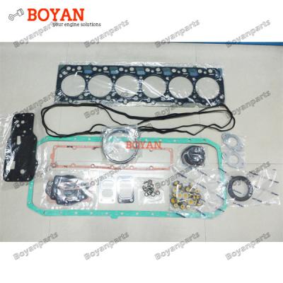 China 6D107 S6D107 Full Gasket Kit With Head Gasket 6754-91-9110 for Komatsu PC240LC-8 Excavator SA6D107E-1 Diesel Engine Part for sale