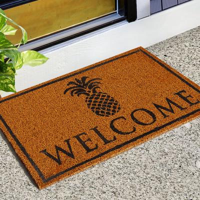 Quality Print PVC Coil Mat Protect Your Floors with PVC Coil Mat Moisture-Resistant and for sale