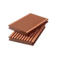 China WPC Building Deck Material Laminate Wood Plastic WPC Composite Decking for sale