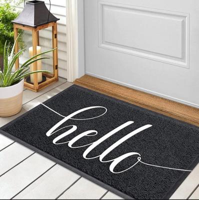 Quality door floor mats PVC Coil Door Anti Slip Kitchen Bathroom Cartoon Expression for sale