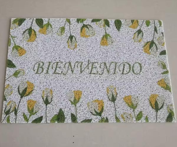 Quality Comfortable Anti Fatigue Full Set Dust Removal PVC Durable Kitchen Door Mat for sale