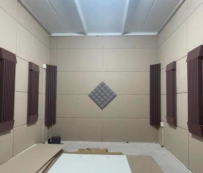 China PET Acoustic panels Polyester Fiber Sound Absorbing Felt Board Decorative Acoustic Wall Panel for sale
