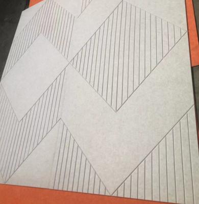 China soundproof wall panels acoustic dampening panels Non-Woven Acoustical Panel Absorptive Materials Sound Diffusion Sheet for sale