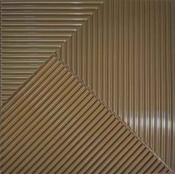 Quality Various Colors to Choose From 3D PVC Wall Panel for Customization for sale