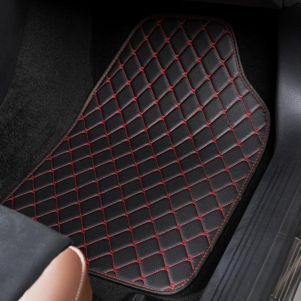 Quality Clean Storage Leather Car Foot Mat foot mat Product Size 20011038CM Durable Construction Ensures Long Lasting Protection for sale