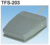 Tend Large Type Foot Switch TFS-402 15A 250V Foot Switch with plastics and aluminium cast rind