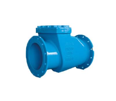 China Gummiklappen-Edelstahl-Schwingen-Rückschlagventil für Wasser-und Öl-Dampf zu verkaufen