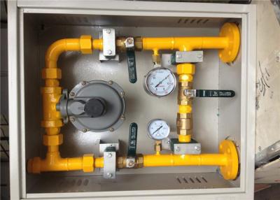 Китай Регулятор давления регулируемого газа Китайский производитель LHSR Регулятор снижения давления продается