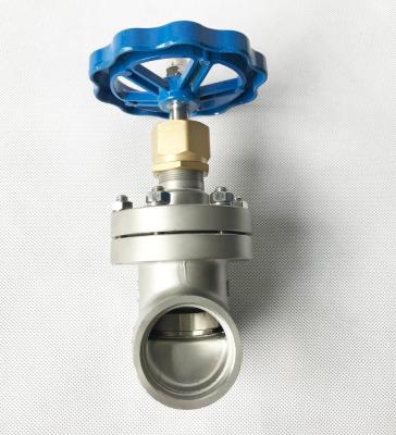 Cina Sistema criogenico di globo di DN40 CryogenicStainless gambo d'acciaio della valvola del breve in vendita
