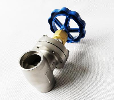 Cina Sistema criogenico di globo di DN40 CryogenicStainless gambo d'acciaio della valvola del breve in vendita