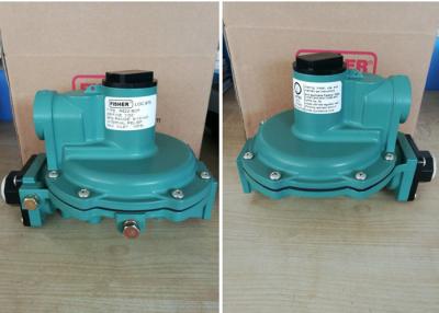 Cina Pressione bassa Fisher Gas Regulator Industrial Emerson Fisher Control Valve in vendita