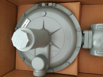 China Válvula de diminuição alta da pressão do regulador 125psi do propano do fluxo do modelo 243-12 de Sensus à venda
