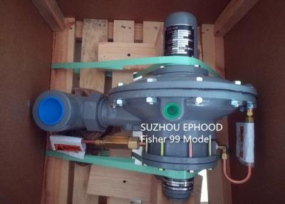 Cina Regolatore di riduzione della pressione del regolatore 99 su ordinazione del gas di Fisher con il pilota in vendita