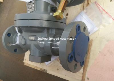 China Fisher Gas Valve 95 Model MR95HP Model Gas Regulator Flange End Regulator For Fired Heaters And Boilers for sale
