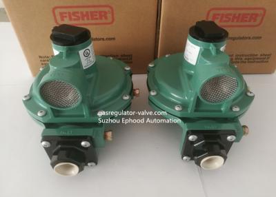 Cina Pressione bassa Fisher Gas Regulator Industrial Emerson Fisher Control Valve in vendita