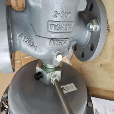 Cina Alto flusso Rate Fisher Gas Regulator 1098-EGR per servizio corrosivo dell'ossigeno degli ambienti in vendita
