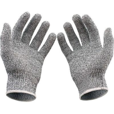 China Anti Cut Level 5 UHMWPE(HPPE) Kitchen Food Grade Cut Resistant Gloves Cutting Gloves For Kitchen for sale