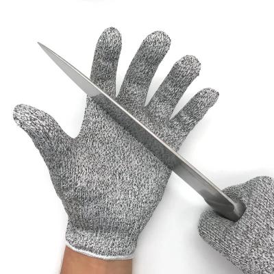 China Anti Cut Level 5 Food Grade UHMWPE(HPPE) Cut Proof Gloves Kitchen for sale