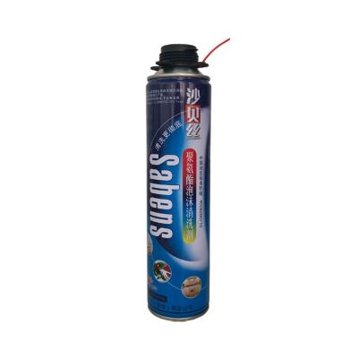 Cina Facile facendo uso del pulitore del poliuretano dello spruzzo per il certificato del CE della schiuma 600ml dell'unità di elaborazione in vendita