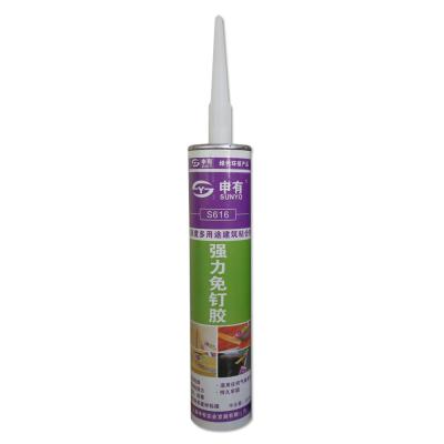 Cina Il liquido non tossico inchioda l'adesivo di costruzione, il sigillante Home Depot del silicone in vendita