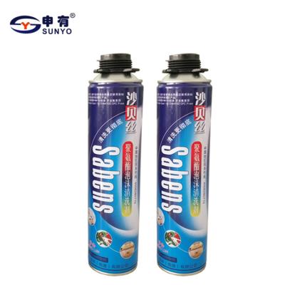 Cina Il multi pulitore della schiuma di poliuretano di scopo rimuove sicuro testardo per cura di automobile in vendita