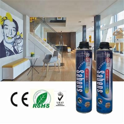 Cina pulitore della schiuma di poliuretano 600ml, pulitore della pistola della schiuma dello spruzzo per l'eliminazione della macchia in vendita