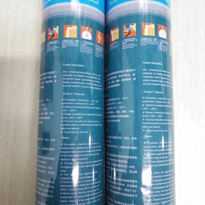 China líquido de limpeza da espuma de poliuretano 600ml, líquido de limpeza da arma da espuma do pulverizador para remover a mancha à venda