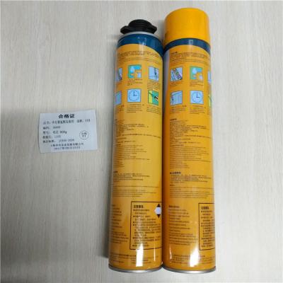 China High Density Expanding Polyurethane Foam Waterproof CE SGS Certificate for sale
