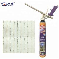 China One Component Polyurethane Foam Sealing Agent For Door And Window Filling for sale