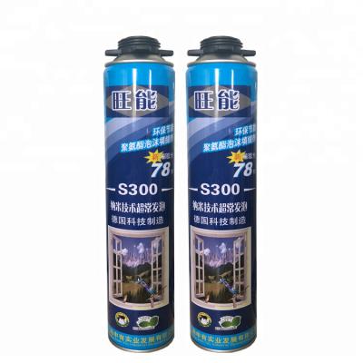 Cina gap filler del poliuretano 750ml, riempitore di resistenza della schiuma di poliuretano di usura in vendita