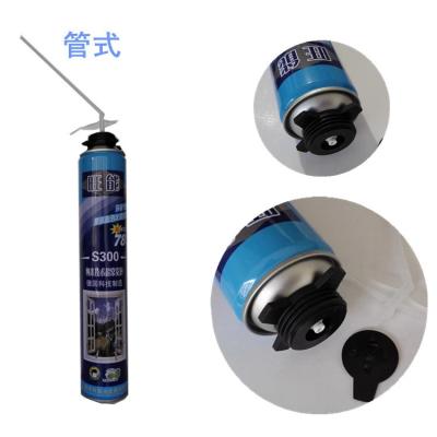 Cina gap filler del poliuretano 750ml, riempitore di resistenza della schiuma di poliuretano di usura in vendita