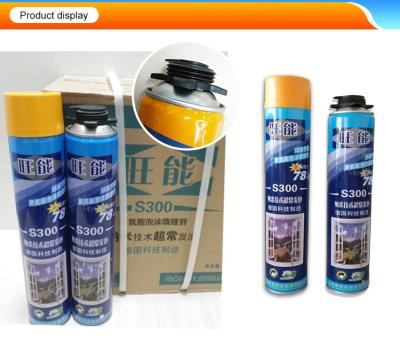Cina gap filler del poliuretano 750ml, riempitore di resistenza della schiuma di poliuretano di usura in vendita