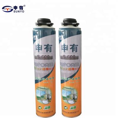 Cina il sigillante espandentesi della schiuma 750ml, tutto condisce una schiuma di poliuretano componente in vendita